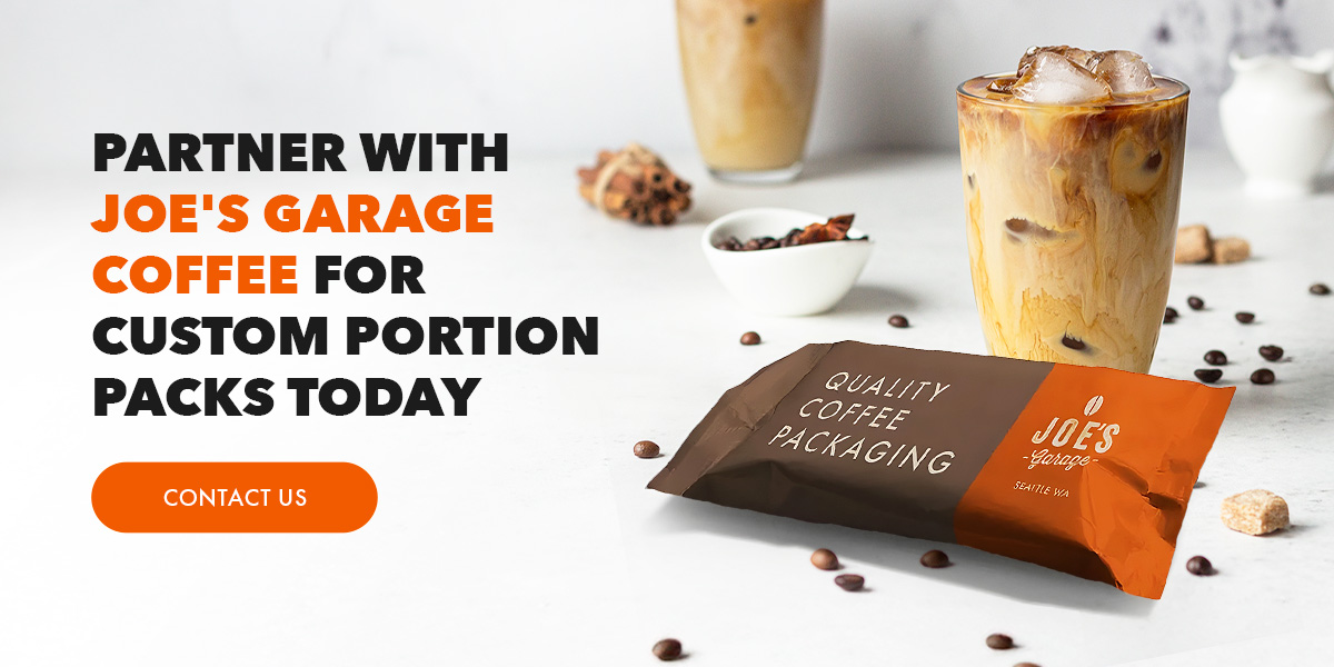 Private Label Coffee Portion Packs